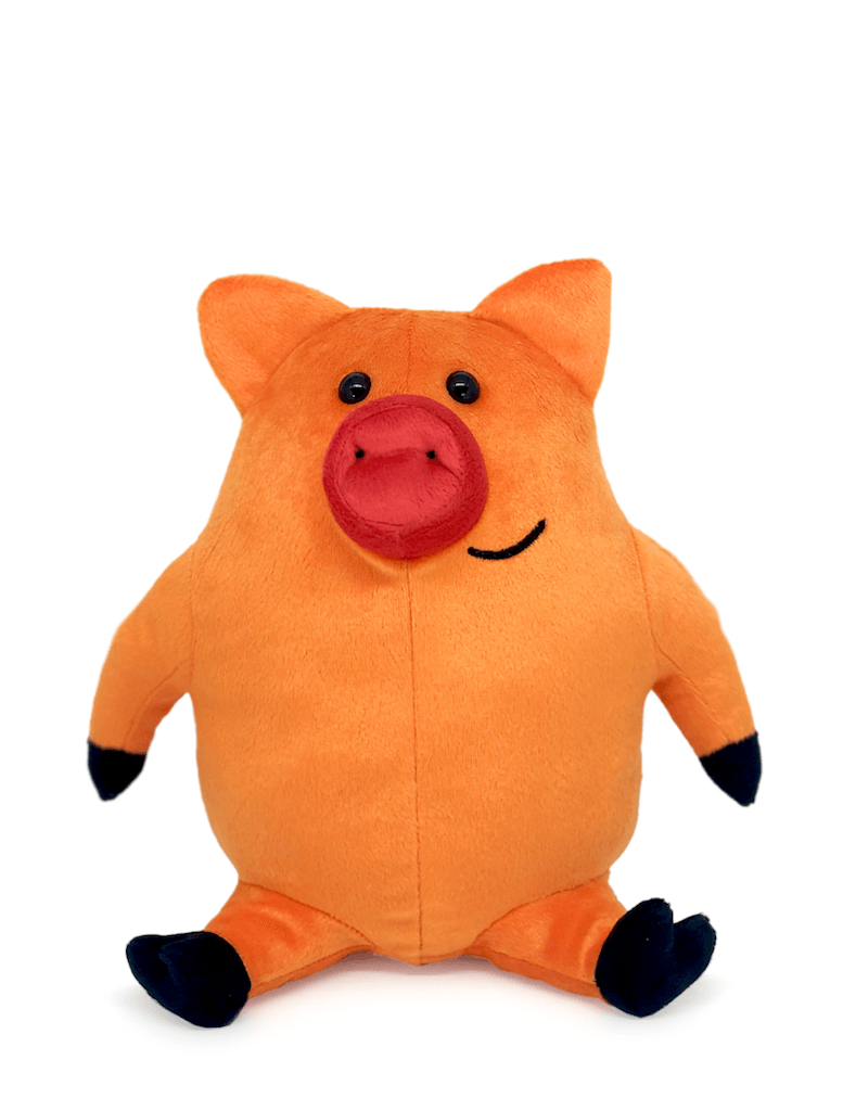 InterPig de Pelúcia Oficial